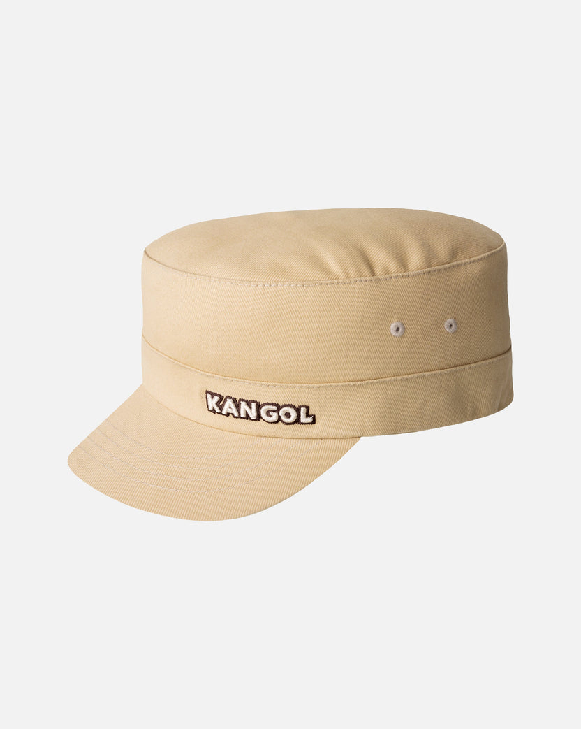 Cotton Twill Army Cap – Kangol